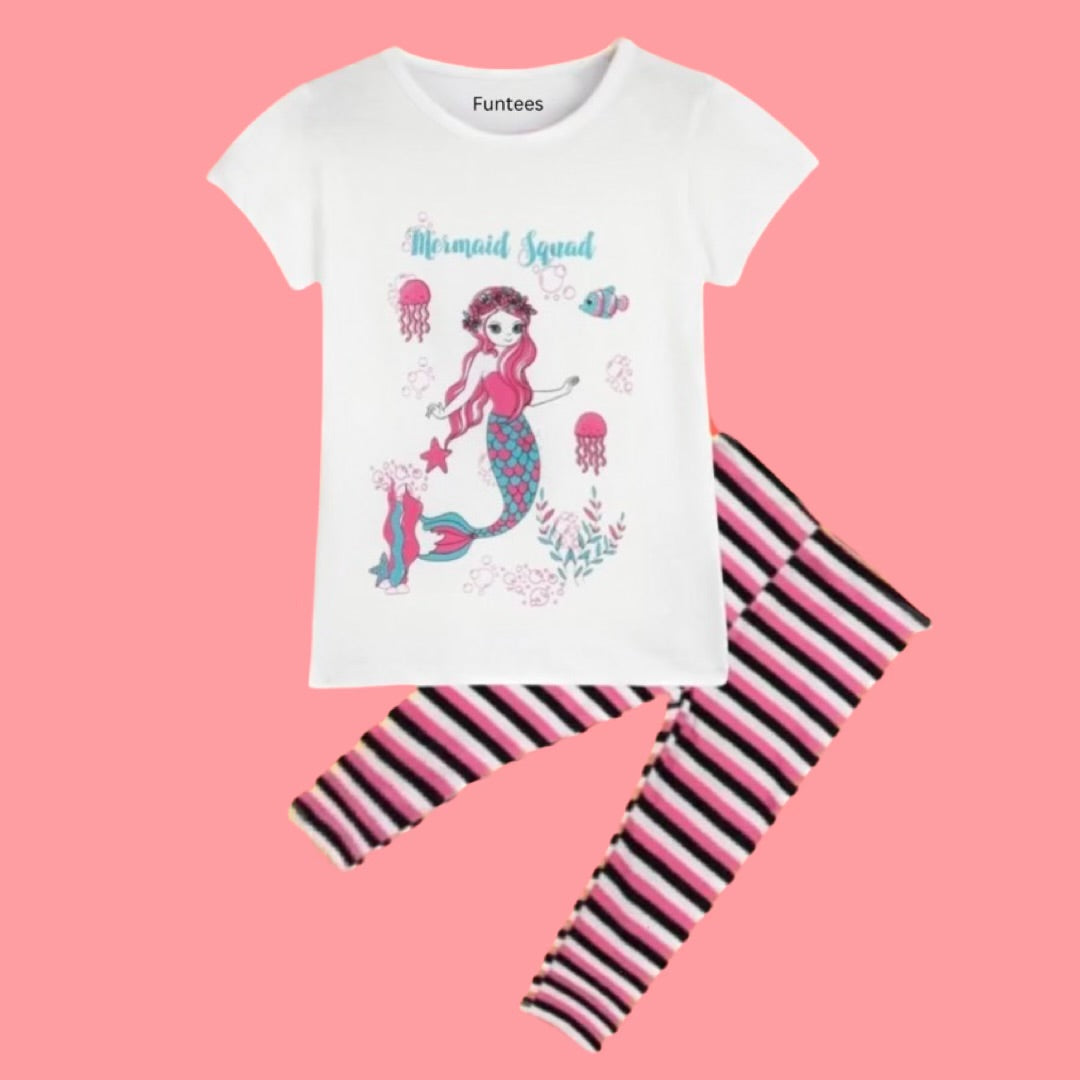 MERMAID TROUSER SET – FUNTEES.PK