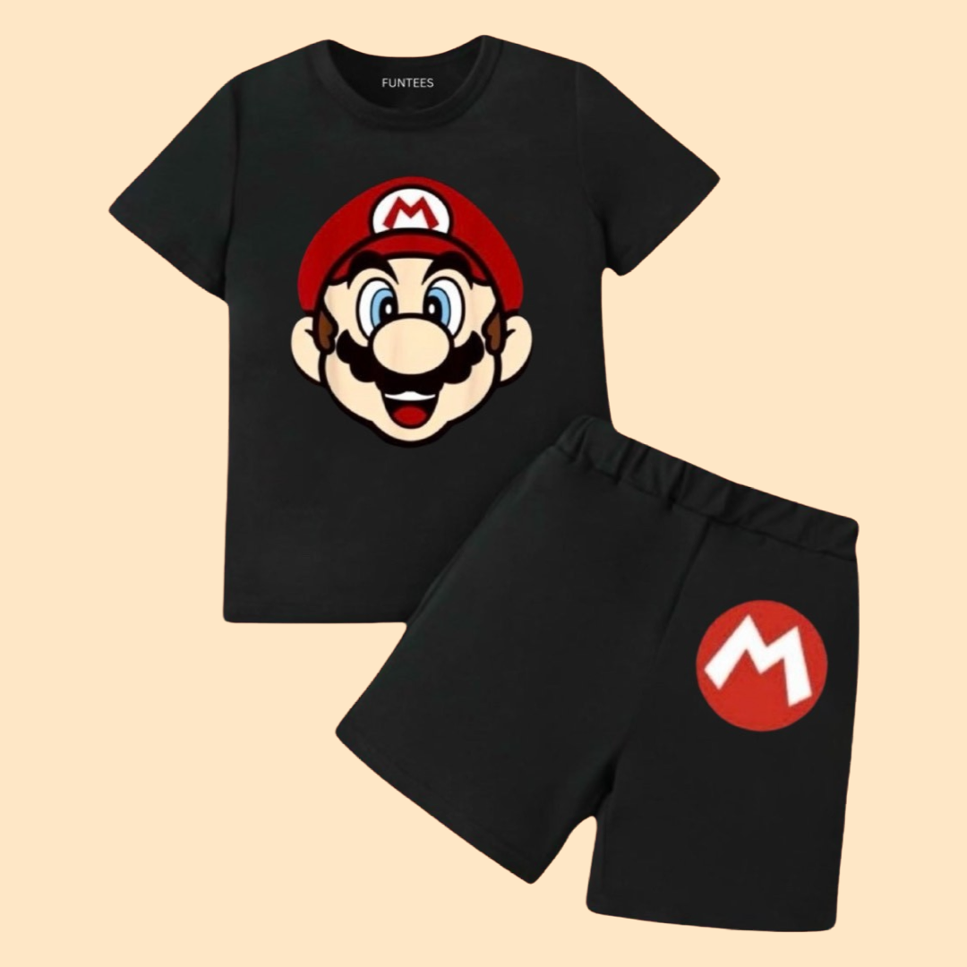 SUPER MARIO SHORT SET – FUNTEES.PK